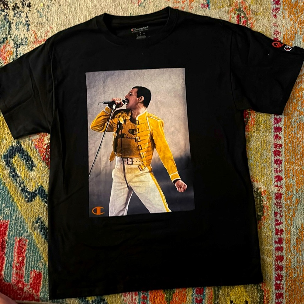 Freddy Mercury Offical Champion Shirt - Gem